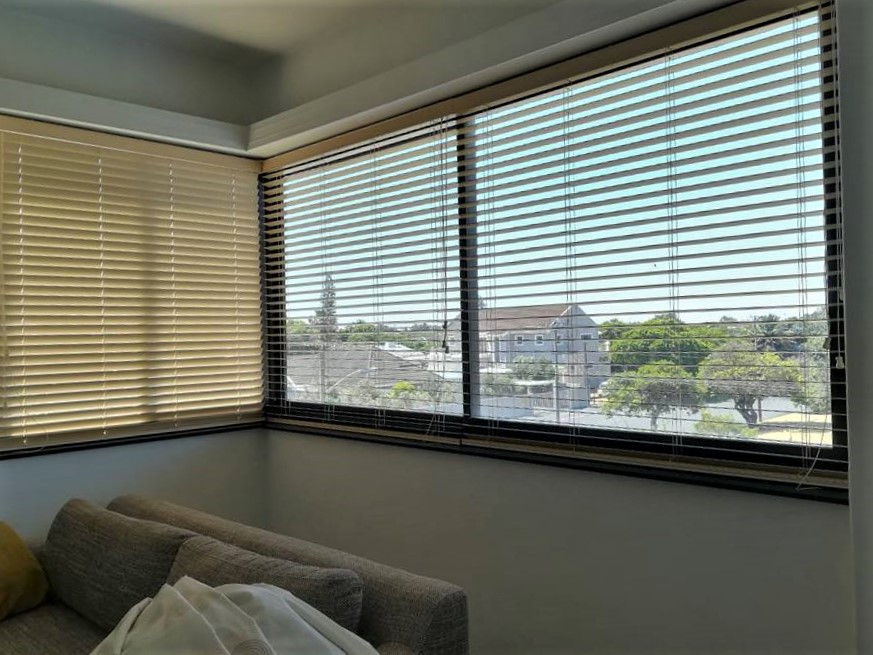 Venetian blinds offer a great classic style with easy to use functionality.
